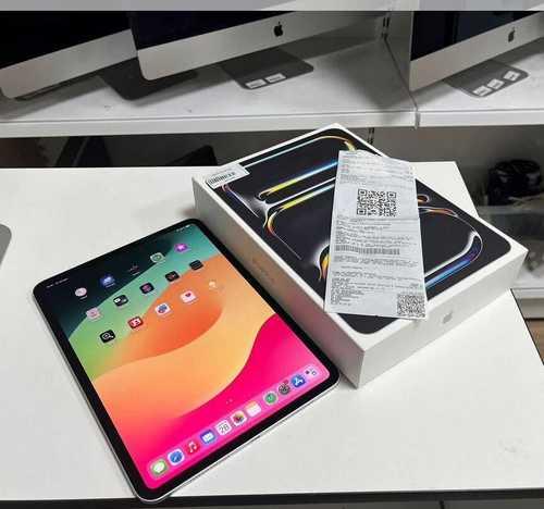 iPad Pro 11 M4 2024 256gb WiFi в коробке как новый