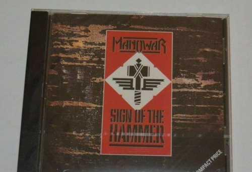 Manowar – Sign Of The Hammer CD Фирменный