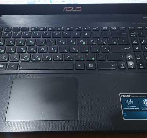 Ноутбук asus x552e