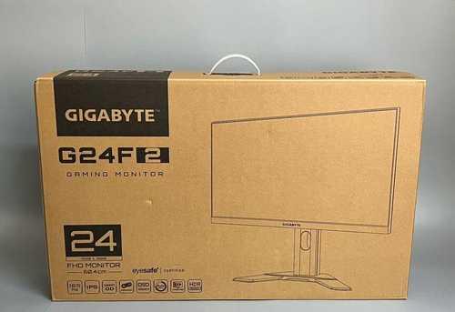 Новый 23.8" монитор gigabyte 165Гц (чек, гарантия)