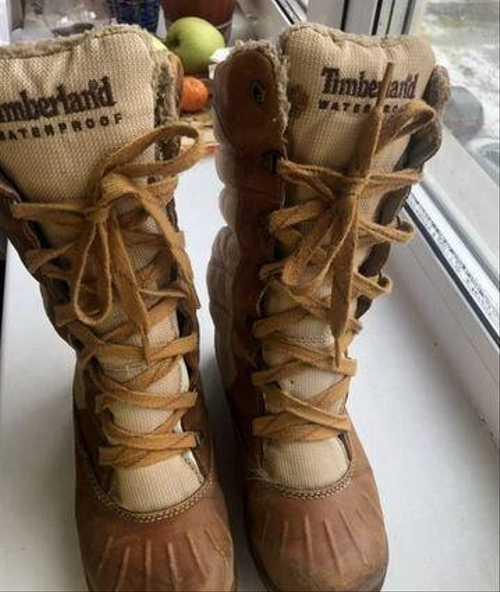 Сапоги зимние/демисезон Timberland