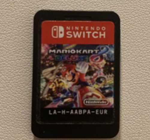 Nintendo switch mario kart 8 deluxe