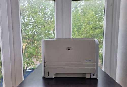 Принтер лазерный hp p2035 + 100%картридж
