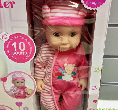 Настрольная игра Набор с куклой Doll Stroller