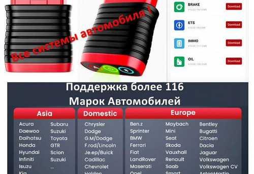 Thinkcar PRO BD6 (Extra Premium: Все Марки+5 Спецф