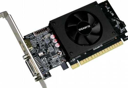 Видеокарта Gigabyte GeForce GT 710 LP 1 gb DDR3