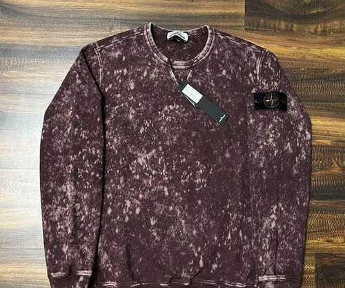 Толстовка свитшот stone island OFF DYE OVD