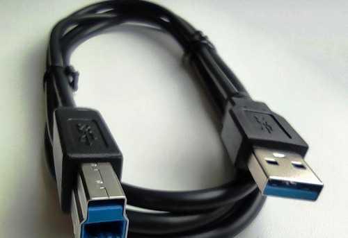 Кабель USB 3.0 Type-A Type-B