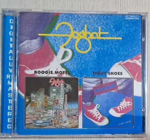 CD Foghat – Boogie Motel / Tight Shoes NM Россия