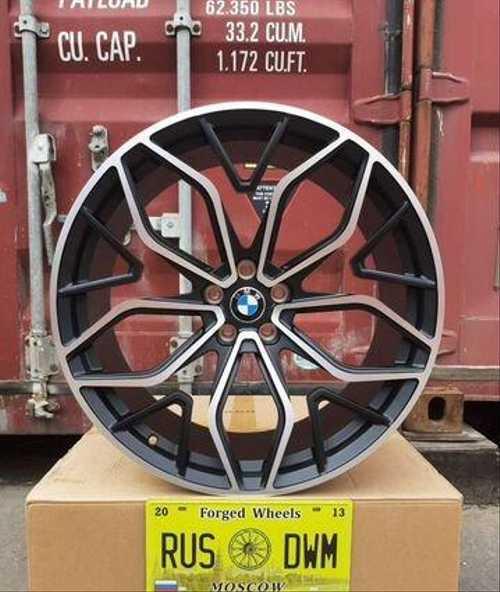 Кованые диски R21 BMW X5 X6 X7 в наличии