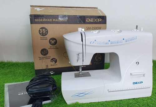 Новая швейная машина Dexp SM-3500W