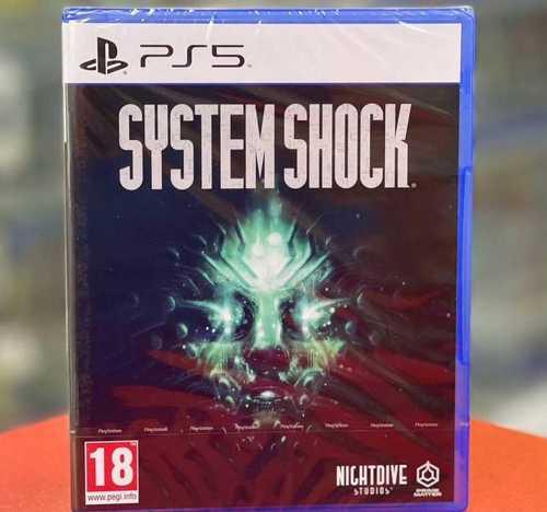 PS5 System Shock ppsa-06390 (Русские субтитры)