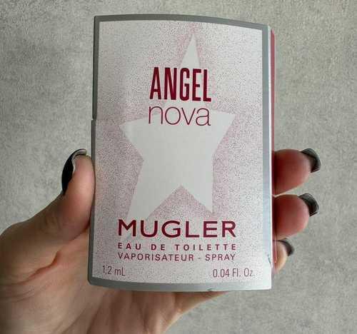 Пробники mugler