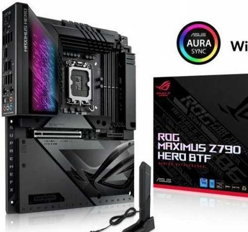 Asus ROG maximus Z790 hero BTF