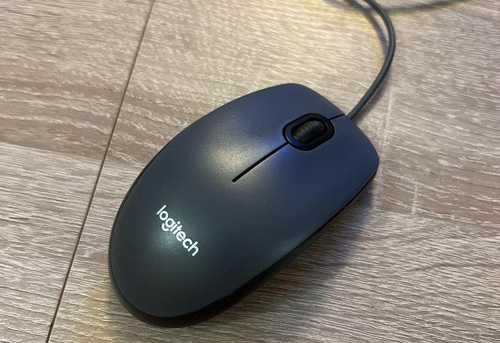 Мышь logitech m100 новая