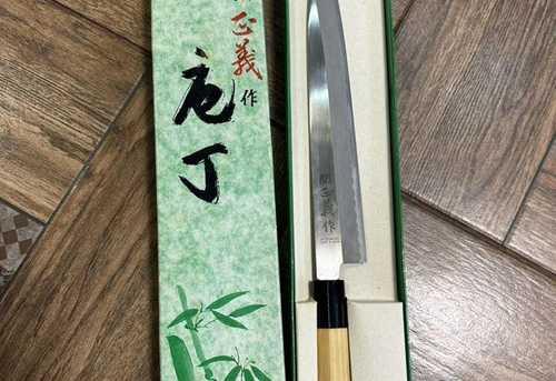 Японский нож новый в коробке