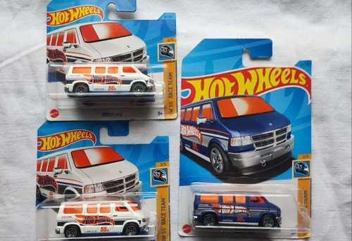 Hot wheels dodge van