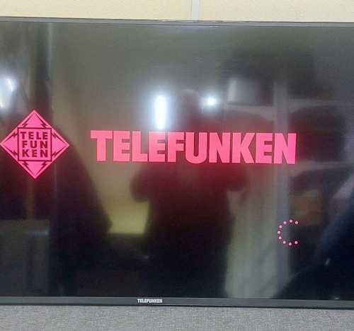 Ж/К тв telefunken TF-LED50S60T2SU