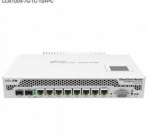 Маршрутизатор Mikrotik Cloud Core Router 1009-7G-1