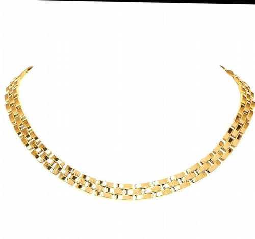 Колье Cartier Maillon Panthere из желтого золота
