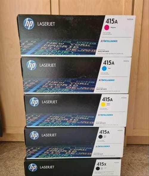 Картридж HP W2030А,W2031A,W2032A,W2033A б/у