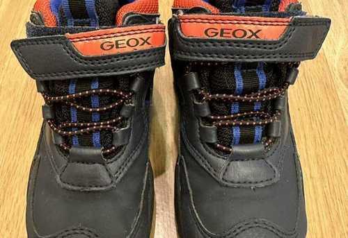 Ботинки для мальчика geox 28 размер