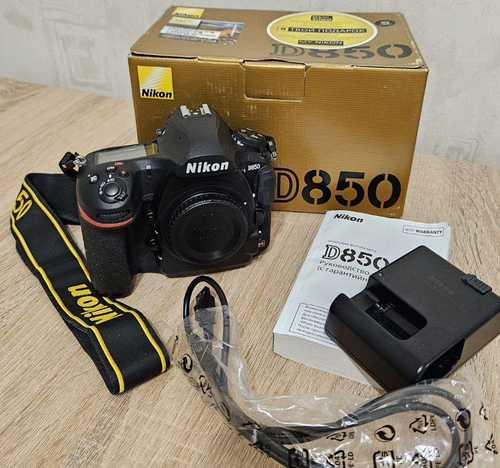 Фотоаппарат Nikon D850 body