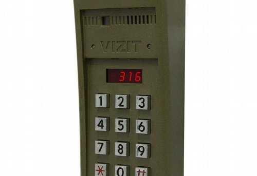 Vizit бвд-316RCP вызывная панель видеодомофона