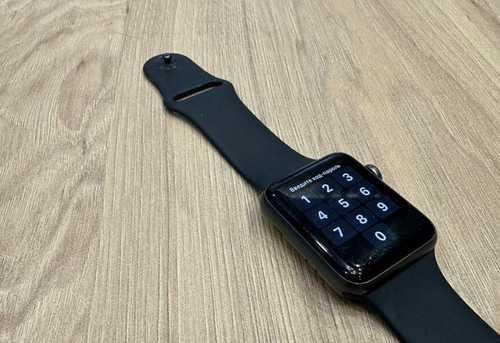Часы apple watch series 3 42 mm