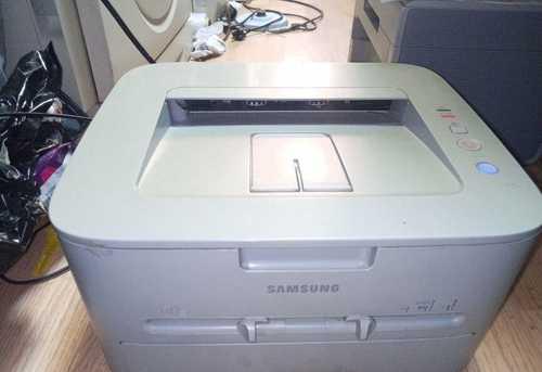 Принтер сетевой Samsung ML-2580n картридж перезапр
