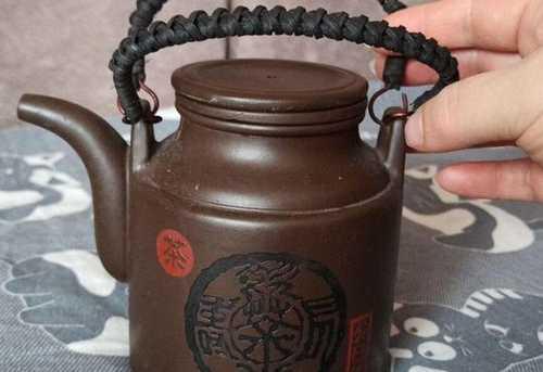 Чайник заварочный глиняный китайский