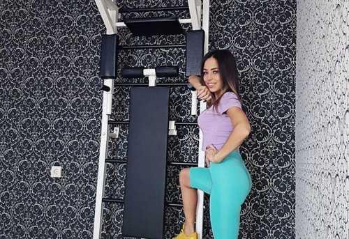 Шведская стенка с тренажером (оплата при полуении)