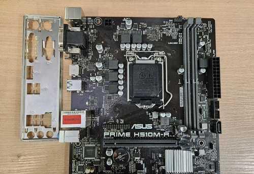 1200 Asus Prime H510M-R mATX проверка