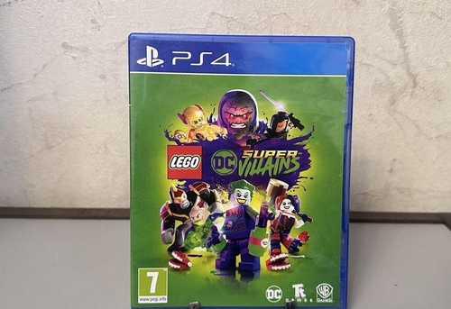 Lego DC Super- Vilains для PS4
