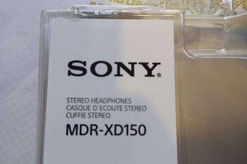 Наушники Sony MDR-XD150
