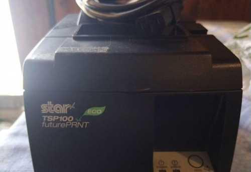 Принтер чеков Star TSP100