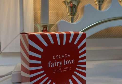 Парфюмерная вода escada fairy love 30 мл