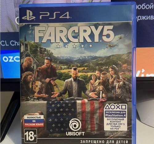 Far cry 5 ps4