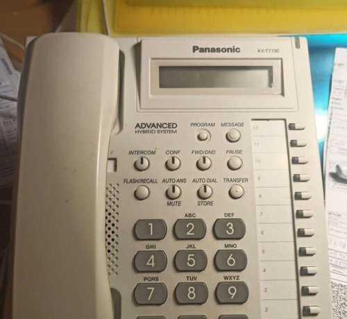 Panasonic KX -T7730RU системный телефон