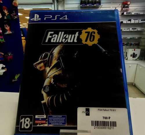 Fallout 76 для PS4