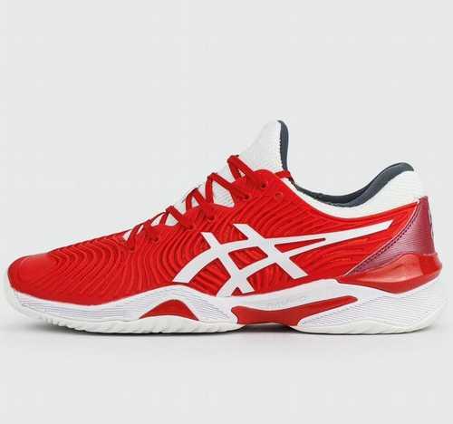 Кроссовки Asics Court FF 2 Red / White (арт. 25449)