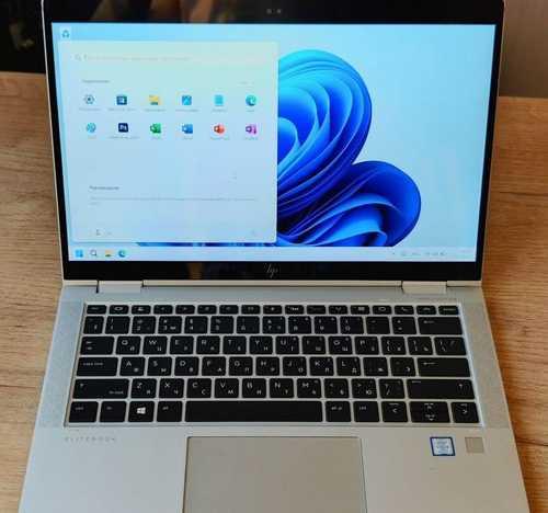 HP Elitebook x360