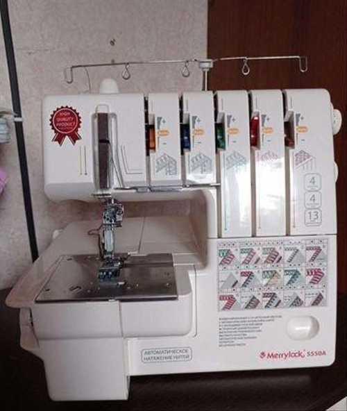 Коверлок для швейной машины