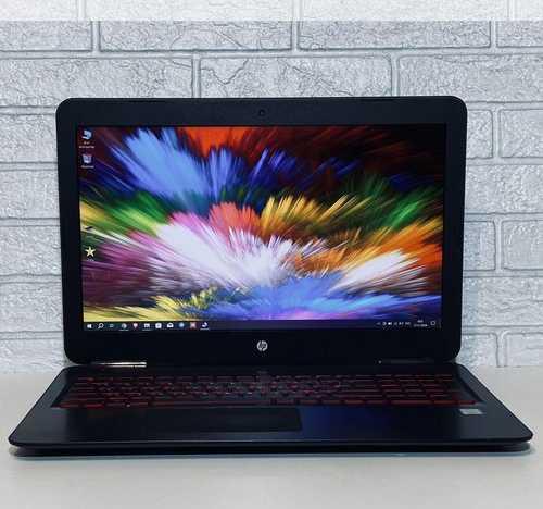 HP игровой i5\24gb\gtx1050Ti-4gb\ssd\FHD ноутбук