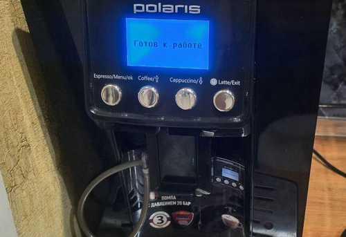 Кофемашина polaris pacm 2045ac