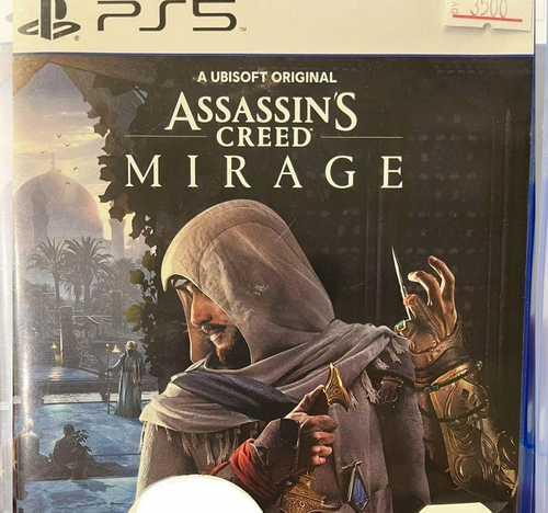 Assassins creed mirage ps5 диск