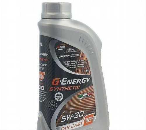Масло моторное G-Energy Synthetic Active 5W30
