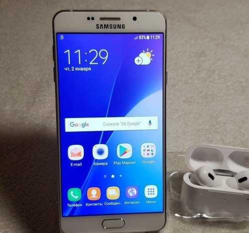 Samsung Galaxy A7 (2016) SM-A710F, 3/16 ГБ