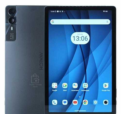 Планшет hotwav Pad 11, 11 дюймов FHD, 6/256 гб 16