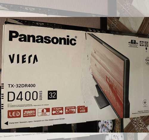 Телевизор panasonic 32 на запчасти